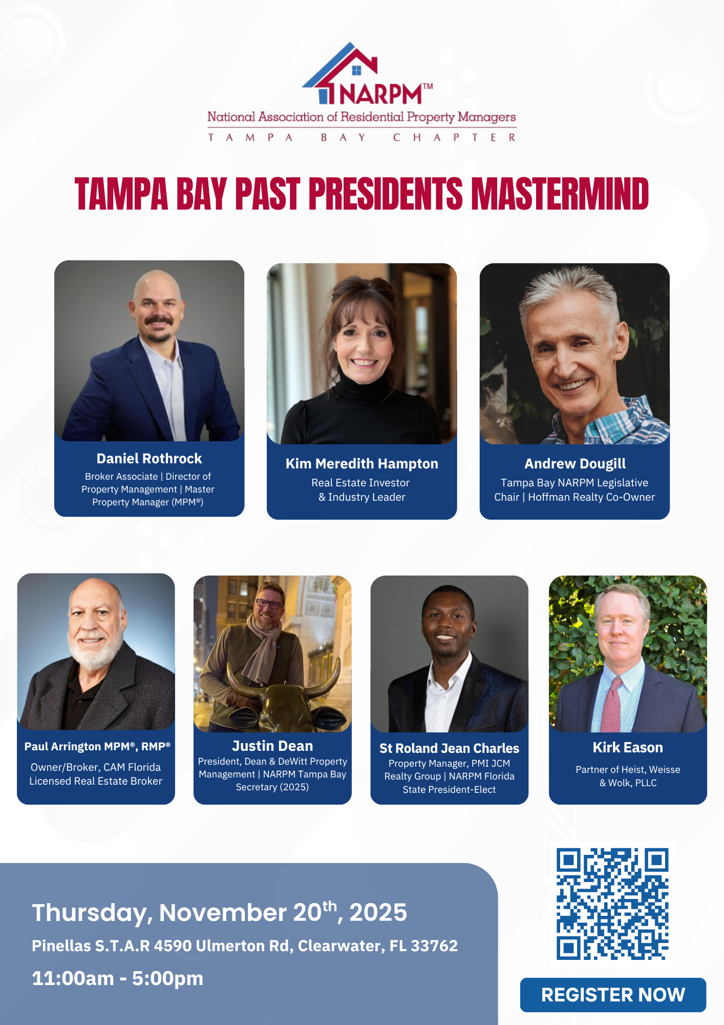 Past Presidents Mastermind - Tampa Bay Chapter