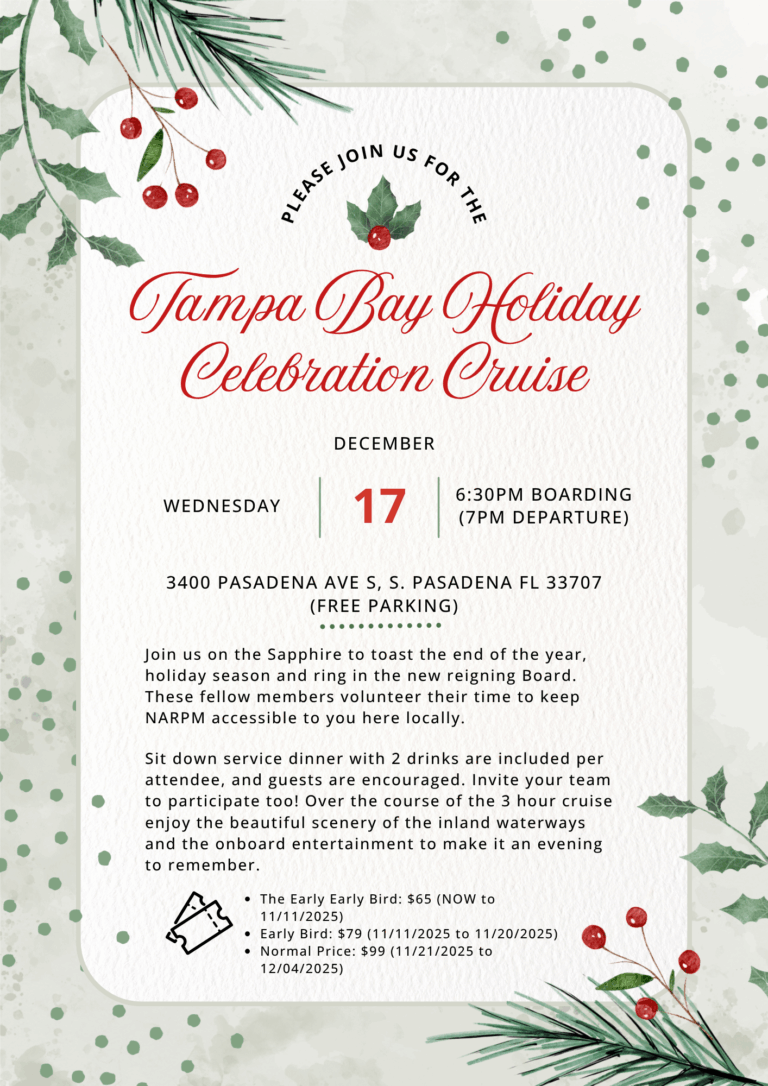 Holiday Party & Installation of Board - Tampa Bay Chapter